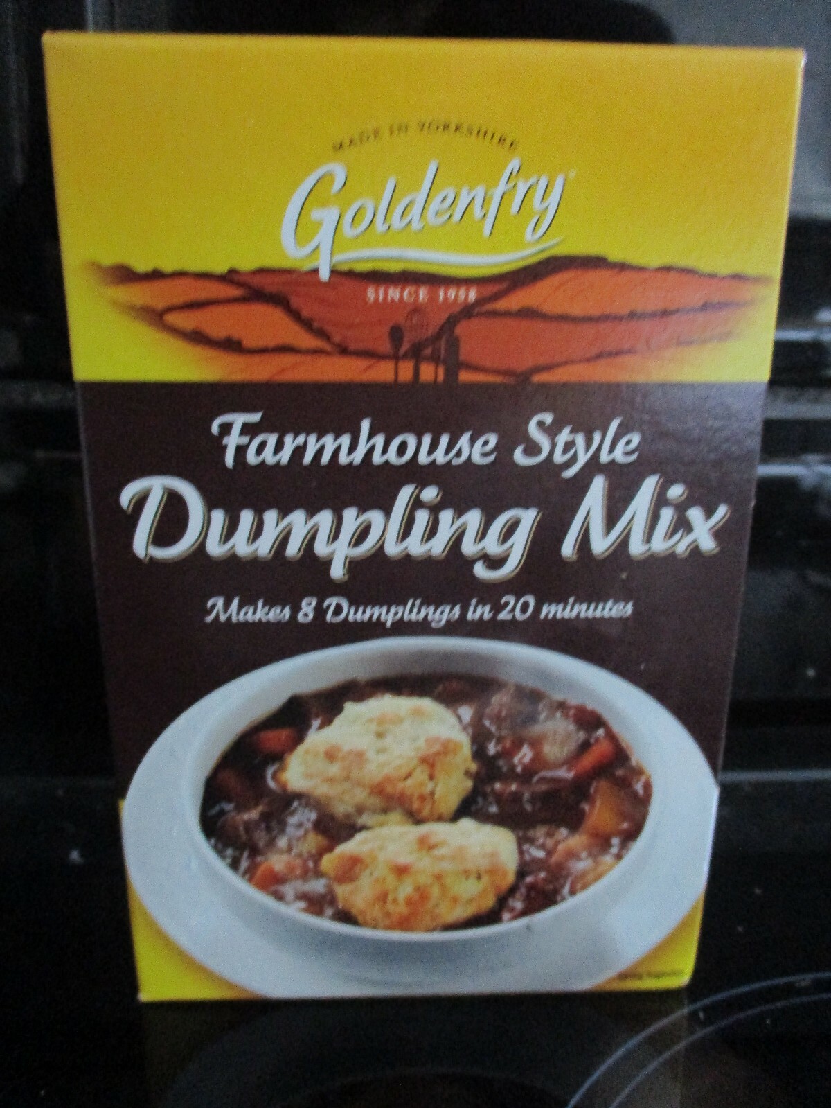 GOLDENFRY FARMHOUSE STYLE DUMPLING MIX 142G MAKES 8 DUMPLINGS VARIOUS ...