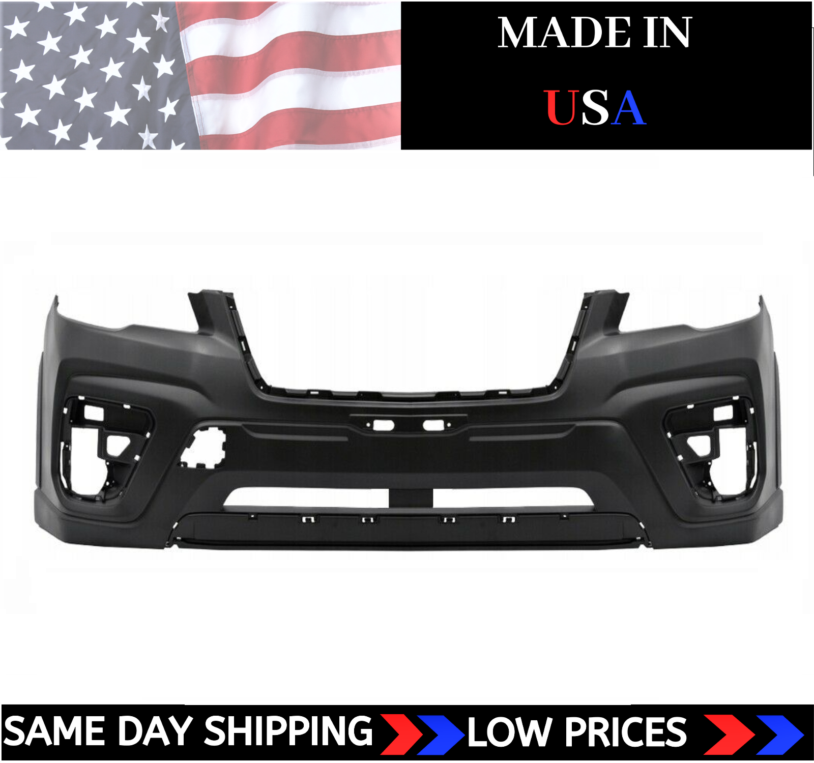 NEW Primed Front Bumper Cover For 2019-2021 Subaru Forester SHIPS TODAY ...