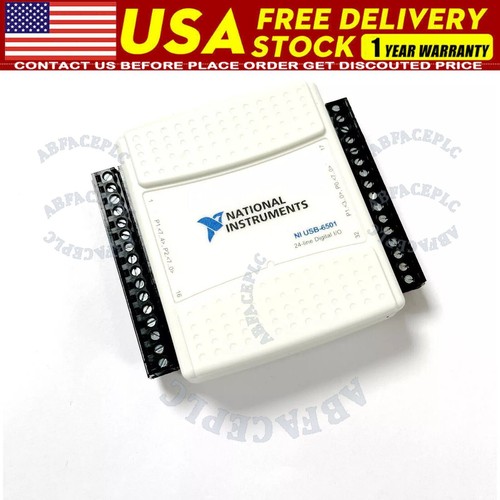 NEW National Instruments USB6501 USB-6501 24-Channel, 8.5 mA, Digital I ...