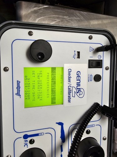 KENDALL Genius 2 Checker/Calibrator as Pictured Working Nice Condition ...