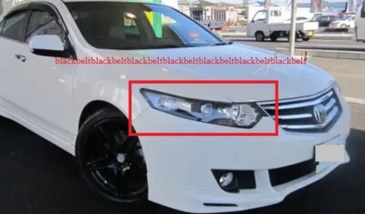 Honda Genuine ACCORD 4D DBA-CU2 Headlight Unit R Japan 33101-TL0-306OEM ...
