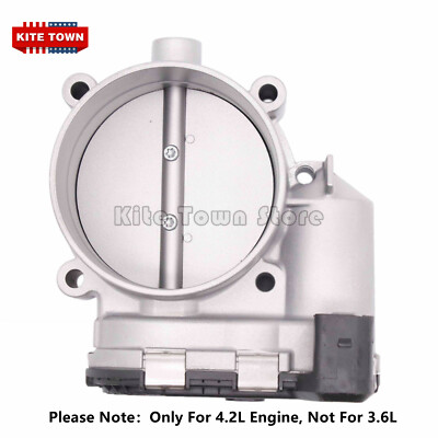 Genuine Throttle Body for 2000-2012 Audi A6 A8 Q7 S4 VW Phaeton Toureg ...