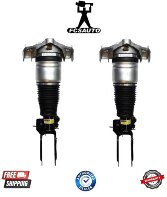 2 Front Air Suspension Strut FCS Fits 04-10 Volkswagen Touareg | eBay