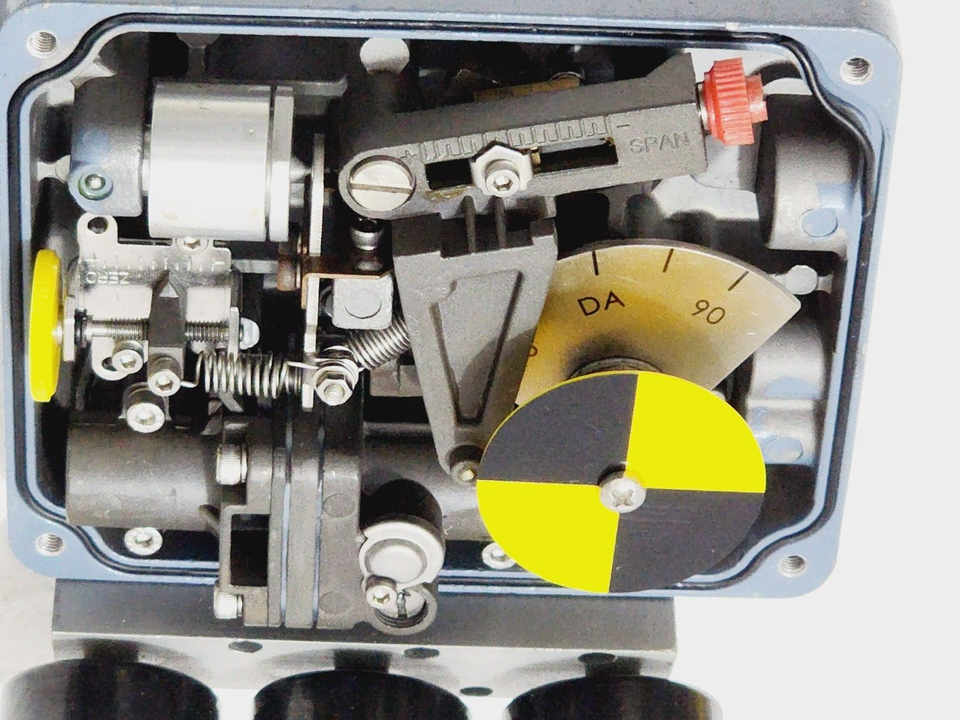 ROTEX RTX-1000-R-D-2-41-S1 PNEUMATIC POSITIONER | eBay