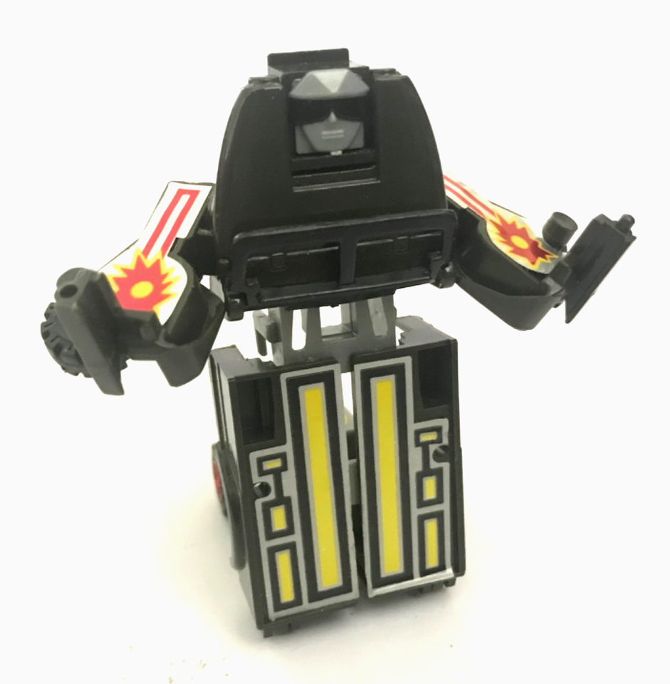 MC Toy Robot Jeep Militaire avec Dyno Drive '80 Budget GoBot ...