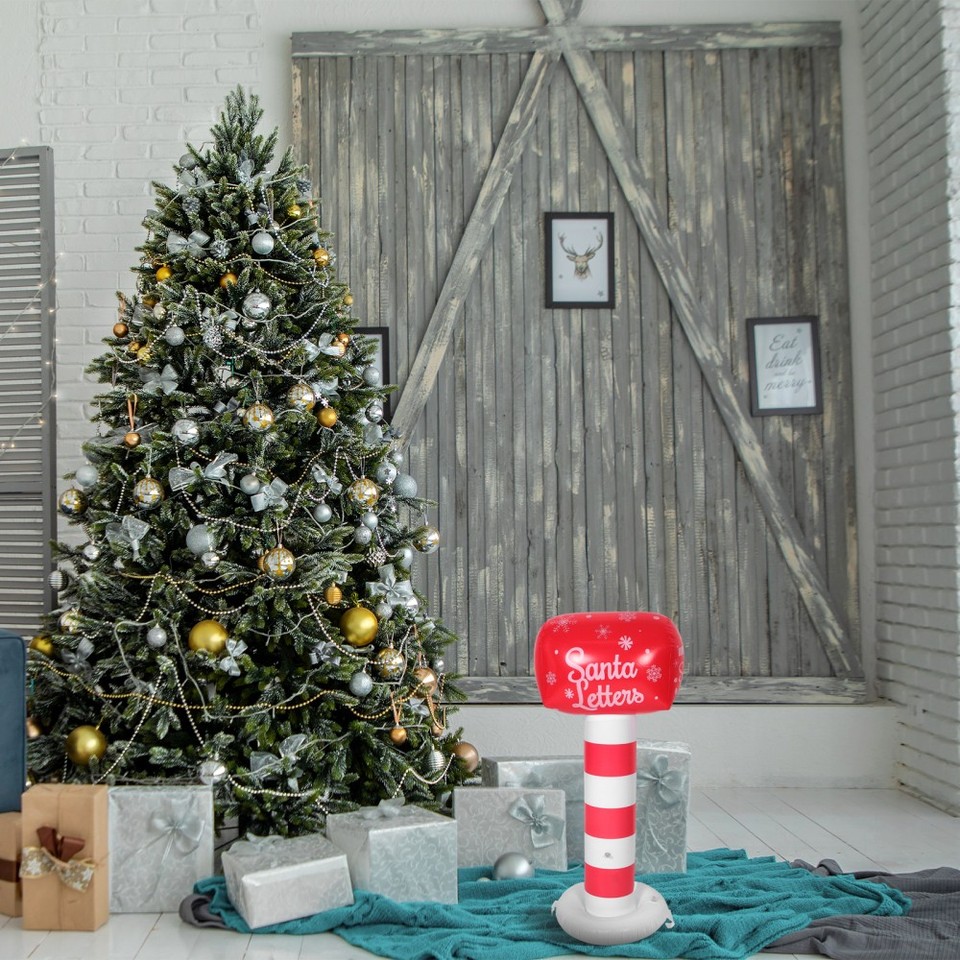 Christmas Inflatable Decoration Giant Blow Up Letters to Box Xmas | eBay