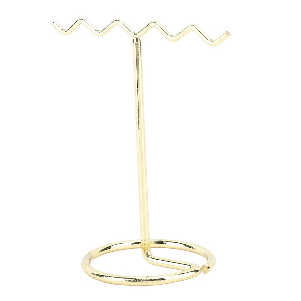 4pcs Earring Display Stand Electroplate Iron Earring Display Rack ...