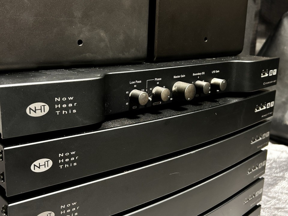 NHT X1 Crossover For Evolution System with Power Supply | eBay