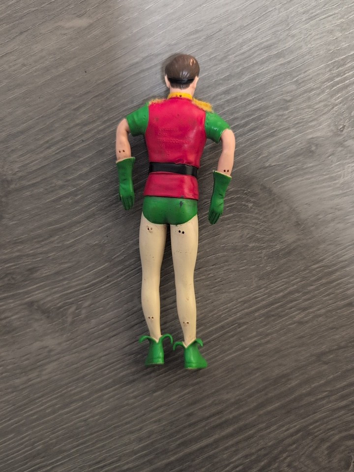 MacFarlane Toys DC Retro Batman 1966 Robin Action Figure Posable | eBay