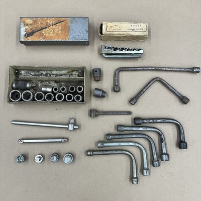 Vintage Sockets & Wrenches Made In Russia - Lot Of 50 Pieces ...
