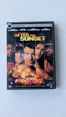 After the Sunset (DVD 2005) Pierce Brosnan-Salma Hayek-Woody Harrelson ...