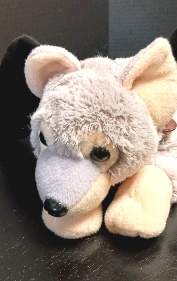 Flying Fox Bat Plush Wolf W/ Bat Wings 18" Stuffed Animal RARE | eBay