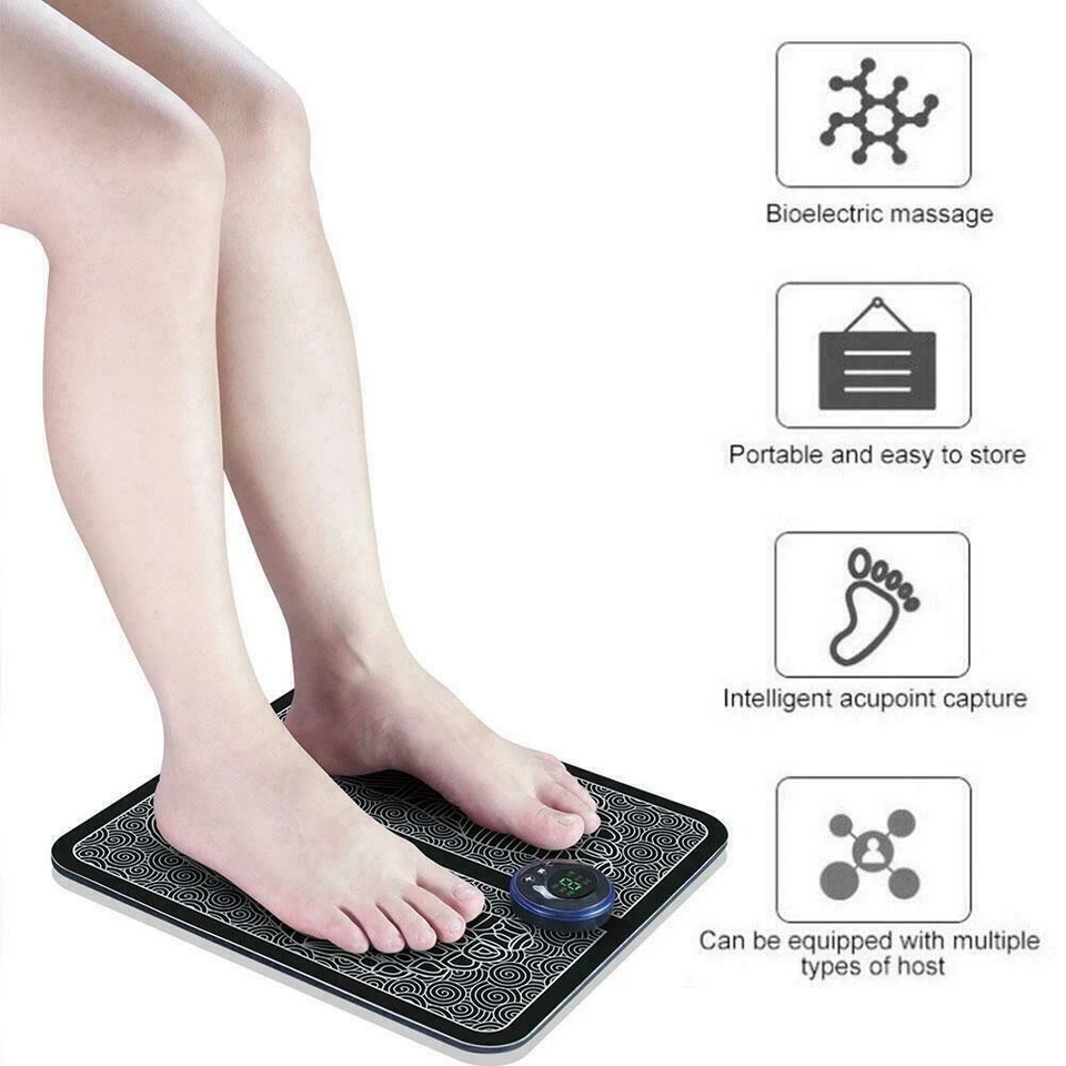 NEW 2026 EMS Foot Massager Nooro Neuropathy Feet for Circulation and ...