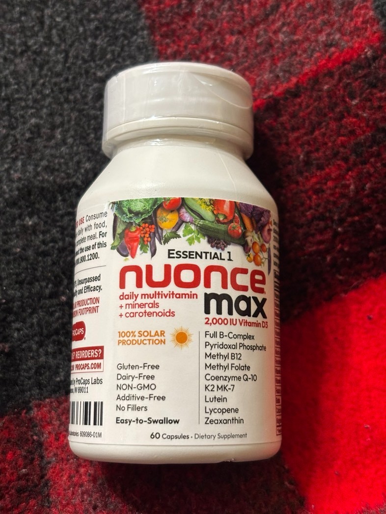 Andrew Lessman Essential 1 nuonce max 2000 IU D3 60 Capsules With BB ...