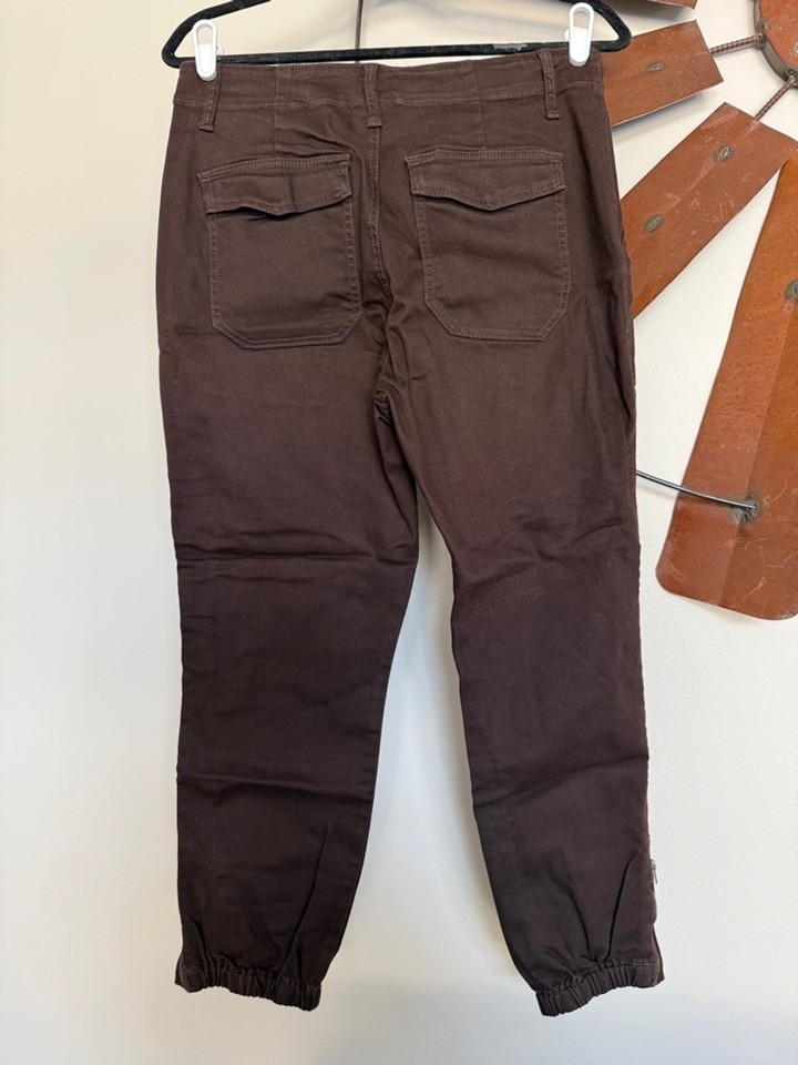 Cabi Brown Compass Pant #4514 Size 10 | eBay