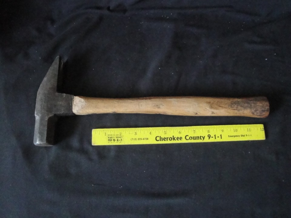 Vintage Stanley BELL SYSTEM Straight Peen Linemans Hammer ~ Made In USA ...