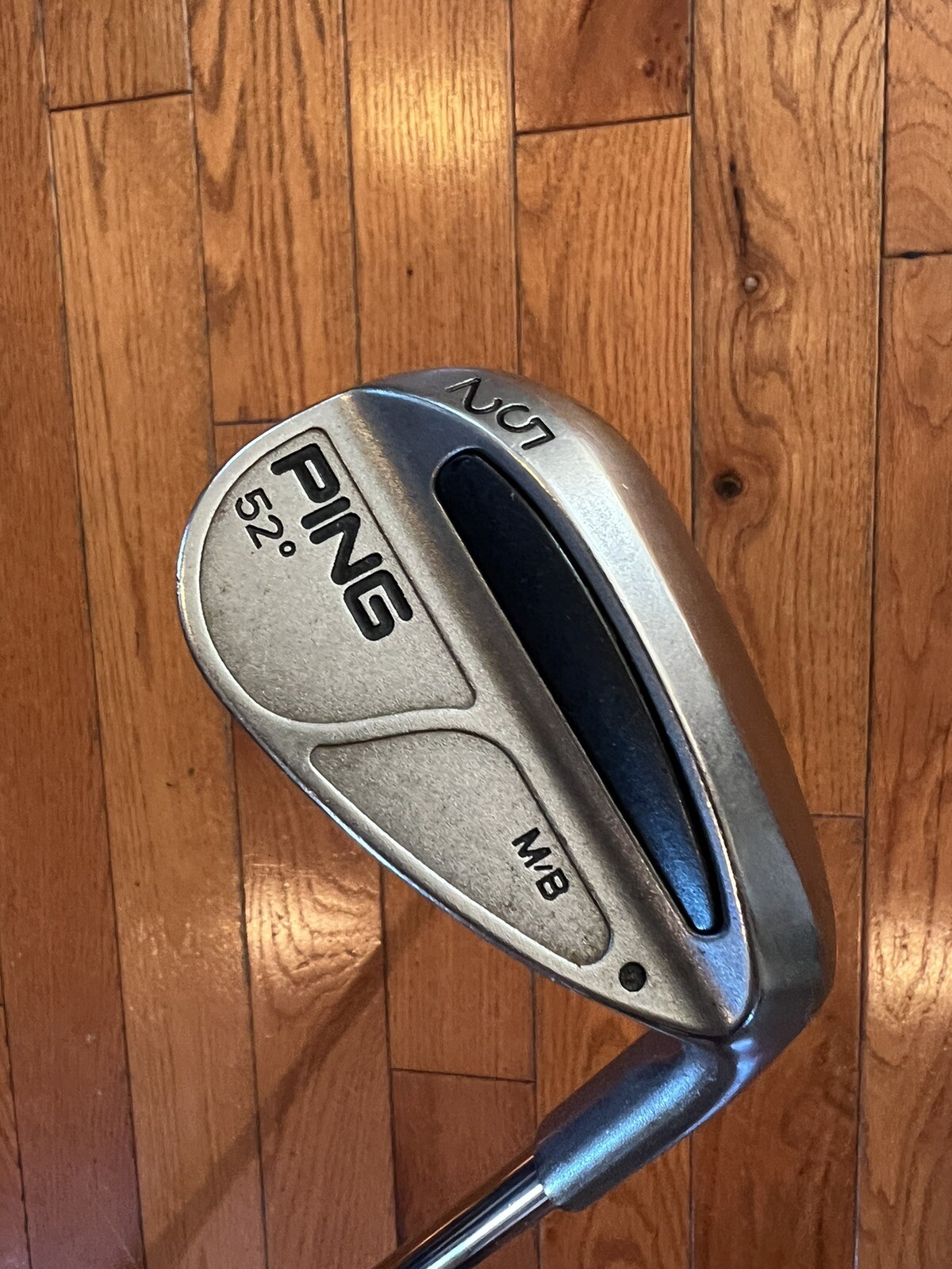 Ping M/B BLACK DOT Gap Wedge 52 degree with Steel | eBay