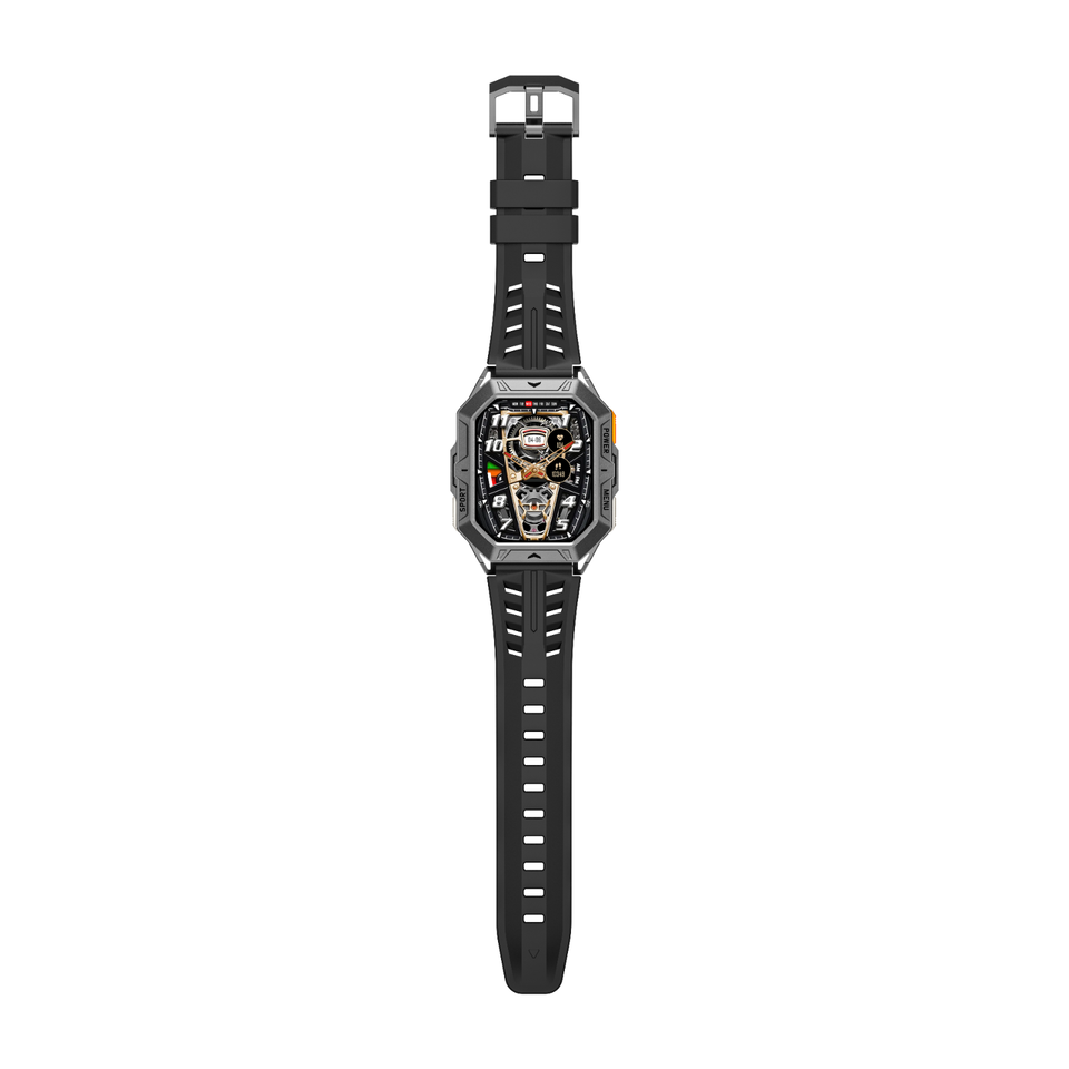 AMOLED Square Screen 30 days Battery life 100 days Standby Smart Watch ...