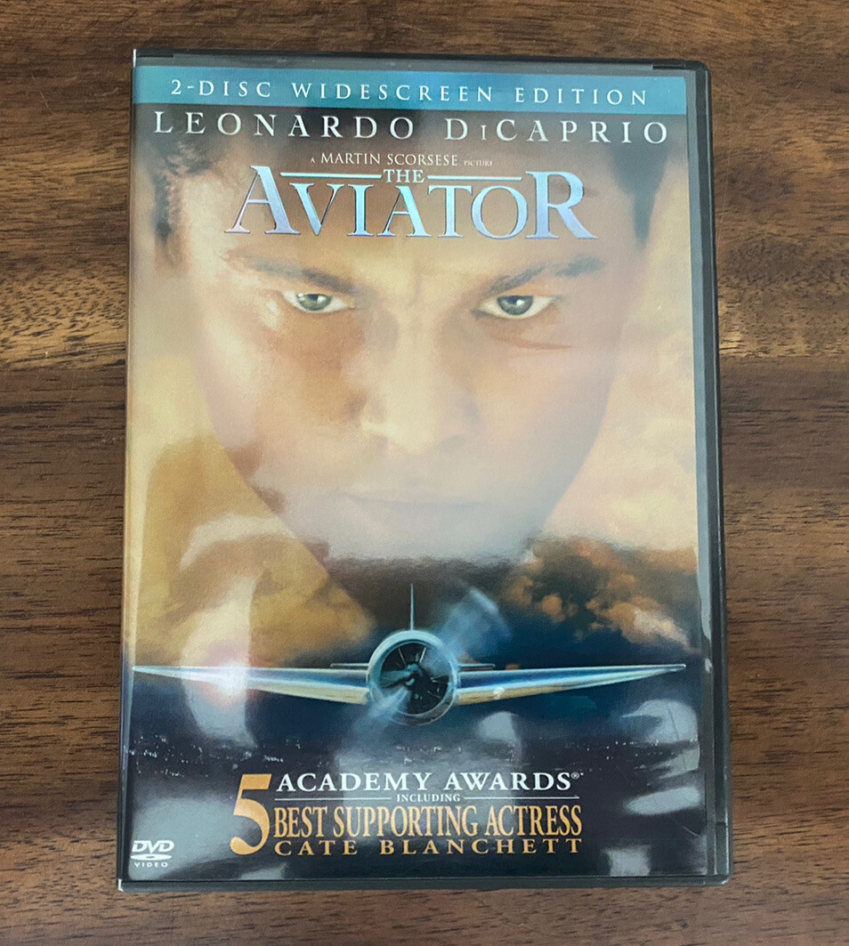 The Aviator (DVD, 2005, 2-Disc Set, Widescreen) FREE SHIPPING | eBay