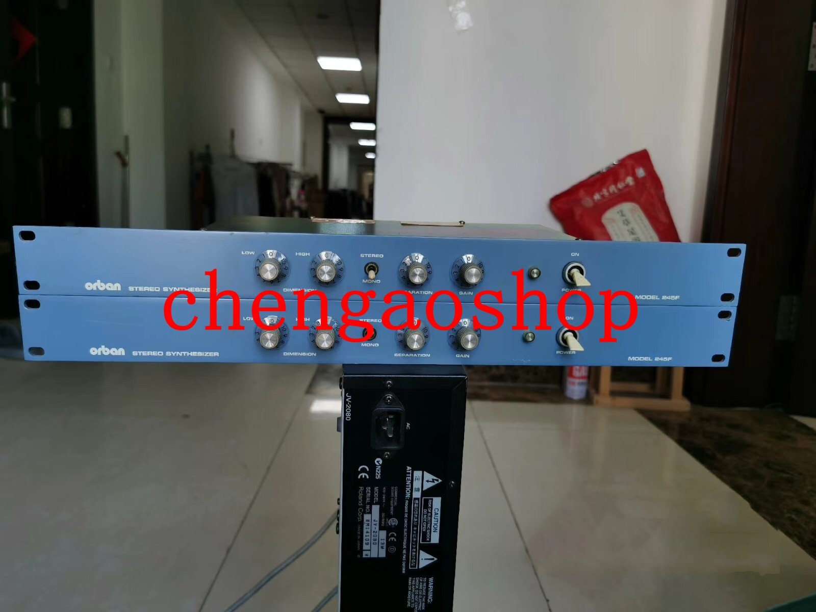 1PCS USED Orban stereo synthesizer Model 245F by Fedex or DHL #N7935 YF ...