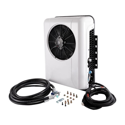 12V Vehicle A/C Kit Split Air Conditioner Fit Cab Truck Bus RV Caravan ...