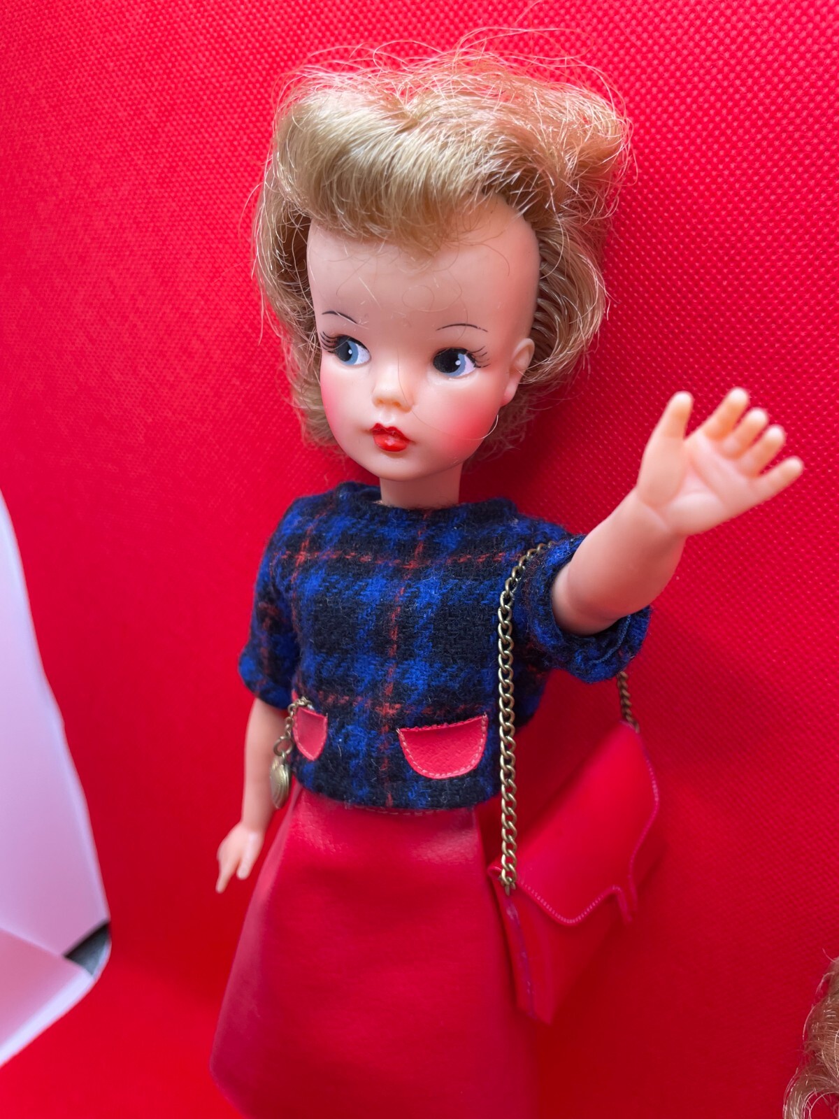 Ideal Tammy dolls + Tammy case plus accessories. Great condition, 1962 ...
