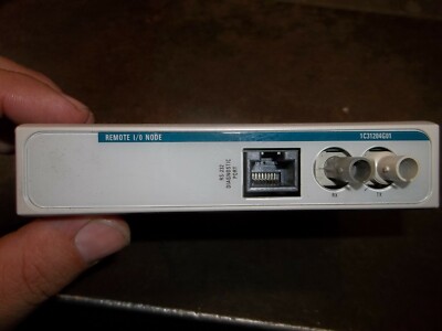 OVATION 1C31204G01 REV 10 REMOTE I/O NODE MODULE PLC (146-2) | eBay