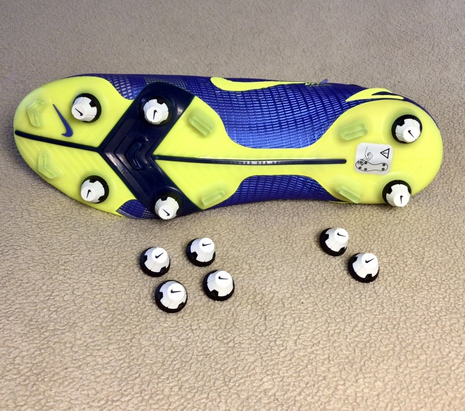 Set(12) Nike Soccer Turf/AG/FG Studs SG Replacement Plastic Soft Ground ...