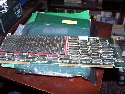 Rare Vintage AST ISA Fastram Memory Expansion Card VLB / PC Board ...