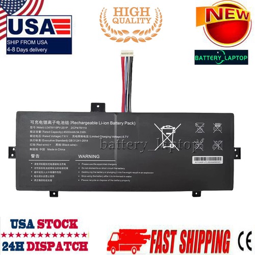 new 7.6V 4500mAh NV-3379107-S2 Laptop battery for Geo Geobook 120 ...