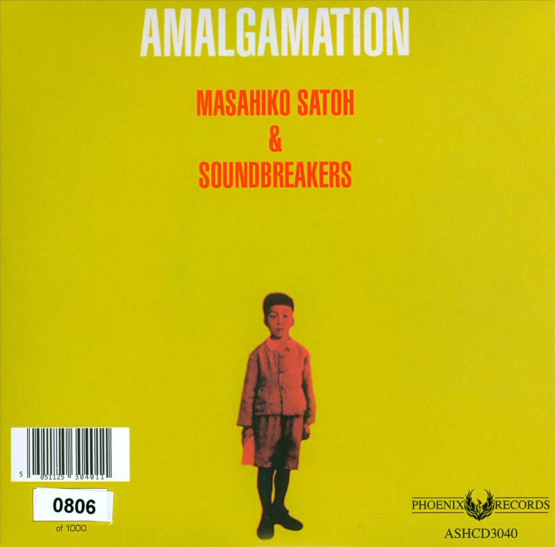 MASAHIKO SATOH/SOUNDBREAKERS AMALGAMATION NEW CD 5051125304011 | eBay