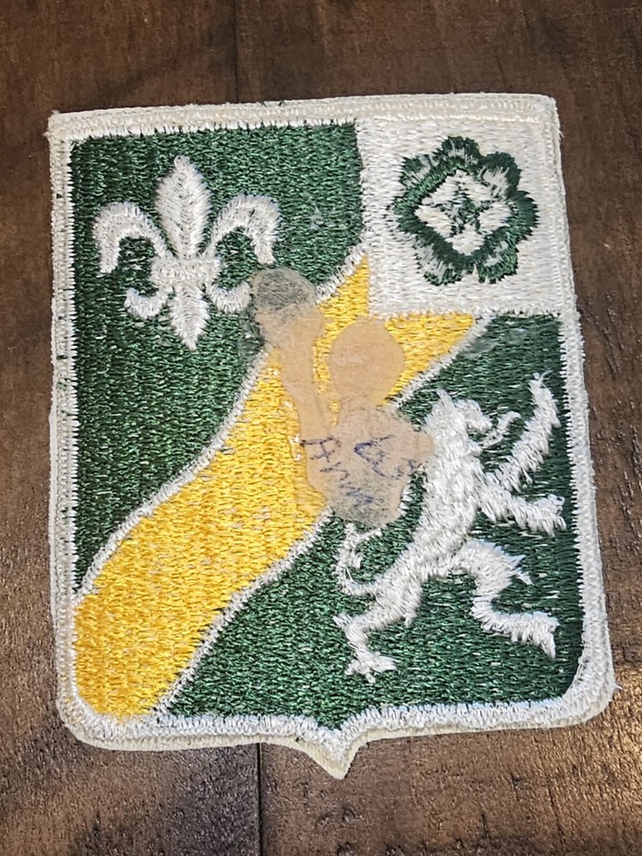 WWII US Army 63rd Armor Tank Battalion Cut Edge Patch L@@K!!! | eBay