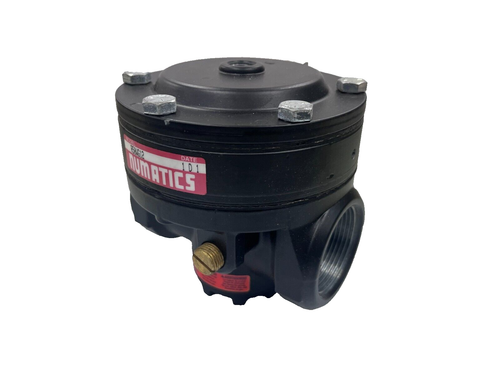 NUMATICS R50WG12 High Flow Pilot-Pressure Air Regulator 1-1/2" 0.5-20 ...