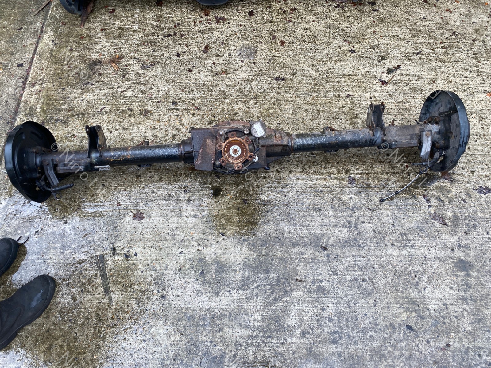 VW CRAFTER 2.0 TDI REAR AXLE WITH REAR DIFF DIFFERENTIAL SUPPLY FIT ...