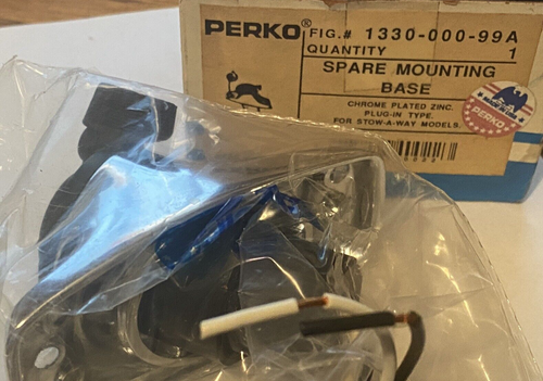 NEW PERKO MARINE POLE LIGHT MOUNTING BASE ONLY PART NO. 1330-000-99A ...