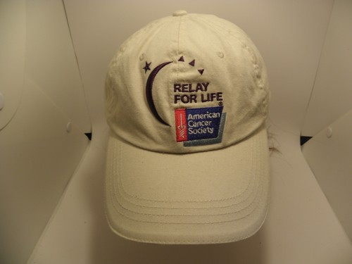 Relay for Life Team Captain Slideback Hat Cap | eBay