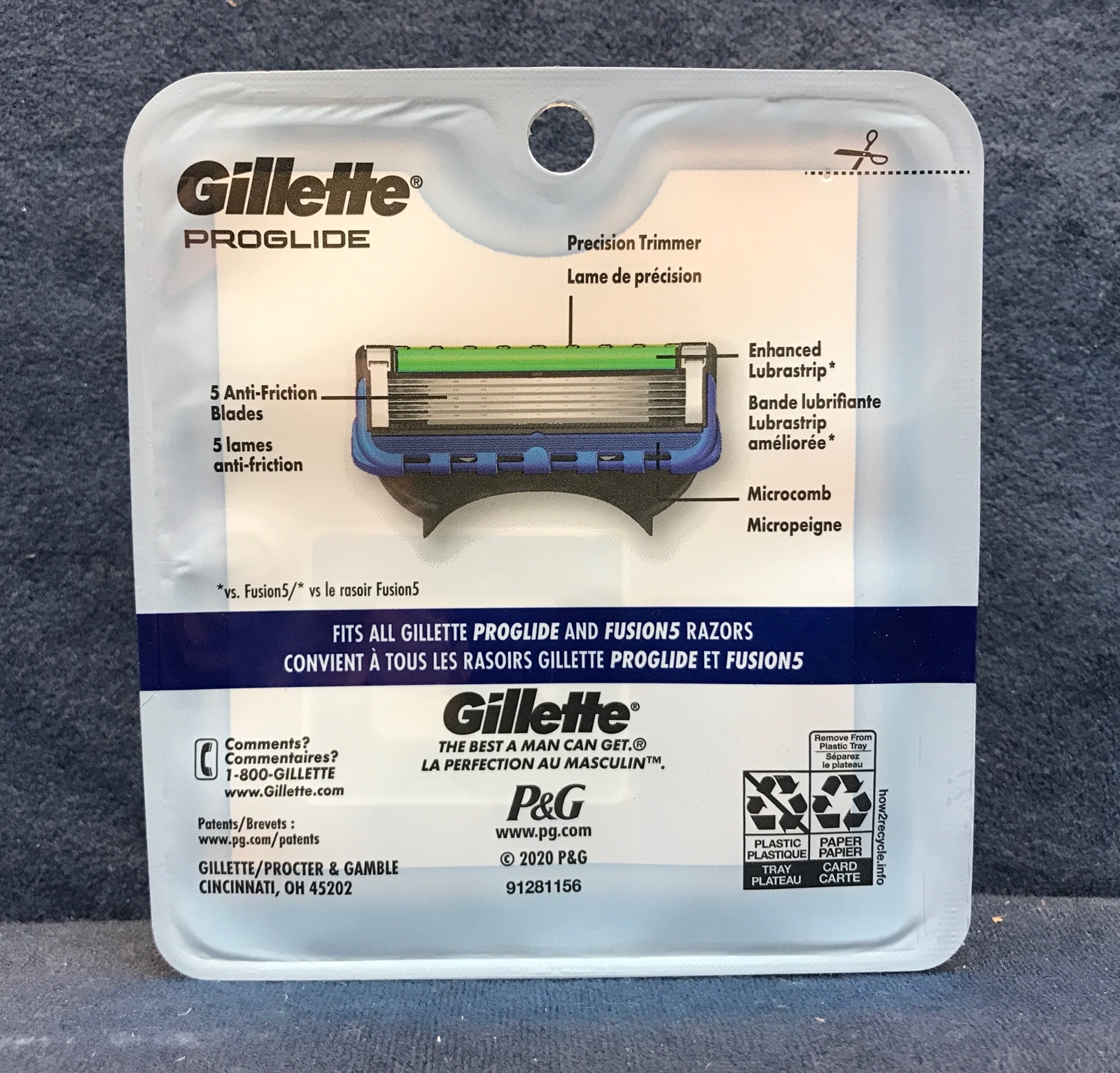 Gillette Fusion ProGlide Power Cartridges 4 Count 2532 78433478291 | eBay