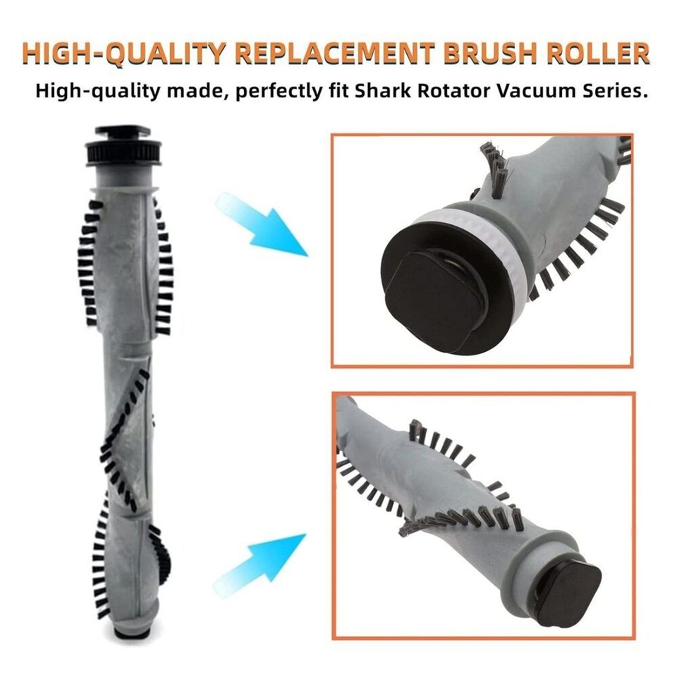 Replacement Brush Roll Shark Rotator NV586 Upright Vacuum Belt and ...