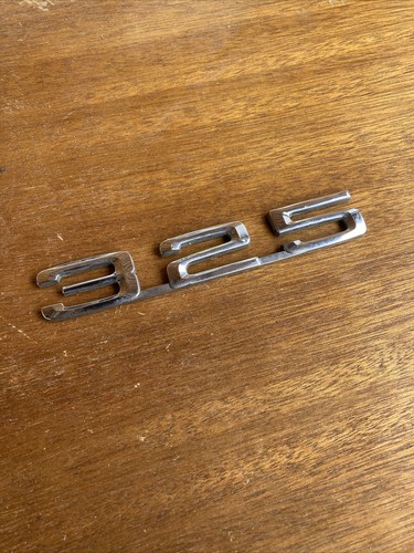 OEM BMW E30 325 318 Badge Logo Emblem Model Identifier 84-91 (H17) | eBay