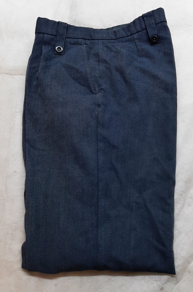 RAF No2 Trousers British Air Force Blue Colour Uniform Standard Dress ...