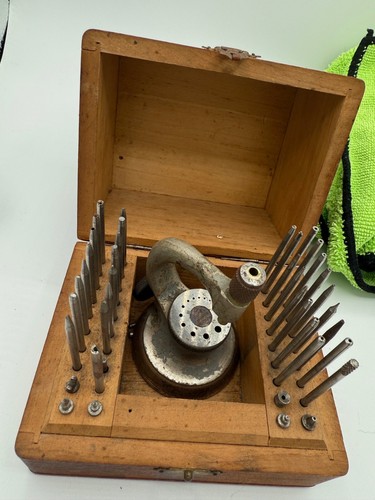 Star Watchmakers staking tool set | eBay