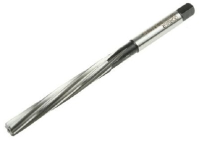 Dormer HSS HAND REAMER Spiral Flute, 7° Helix, Steam Tempered- 6x93mm ...