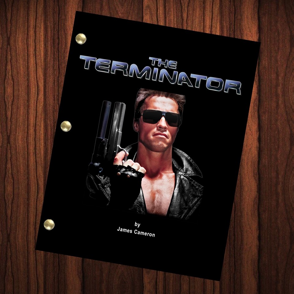 The Terminator Movie Script Reprint Full Screenplay Full Script James ...
