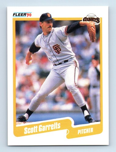 1990 Fleer Scott Garrelts San Francisco Giants #56 | eBay