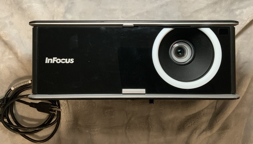 InFocus IN3114 DLP Projector W/ Power Cable (No Remote) | eBay