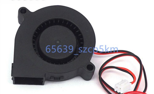 Radial Fan 50x15mm 24v 0.15a Fan Cooler 3d Printer Radial Fan 50mm 57mm ...