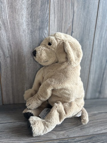 15" IKEA Gosig Golden Retriever Puppy Dog Plush Floppy Lab Stuffed ...