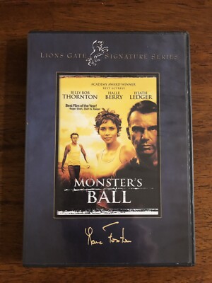 Monsters Ball (DVD, 2003, Signature Series - Extended Non-Theatrical ...