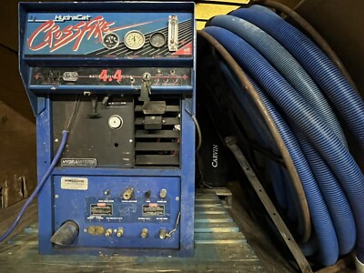 hydracat crossfire 4.4 hydramaster carpet cleaning steam hot Pressure ...