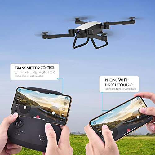 SIMREX X900 Drone Optical Flow Positioning RC Quadcopter with Matte ...